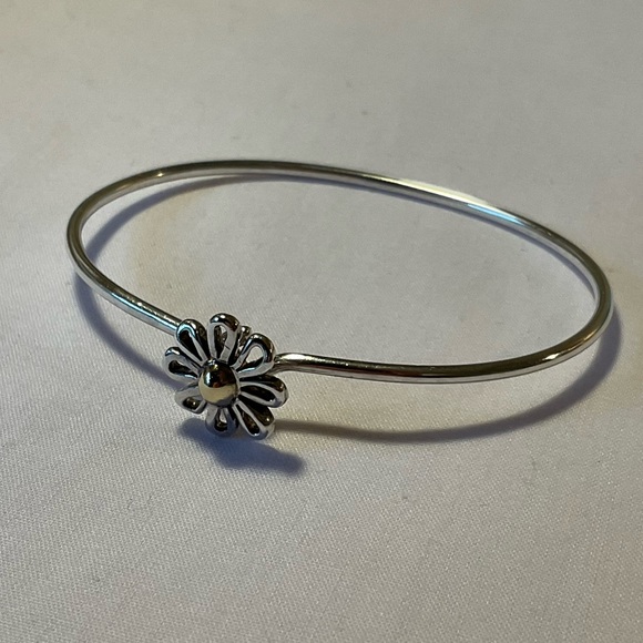 Tiffany & Co. | Jewelry | Tiffany Co Silver 8k Gold Picasso Jolly Daisy ...